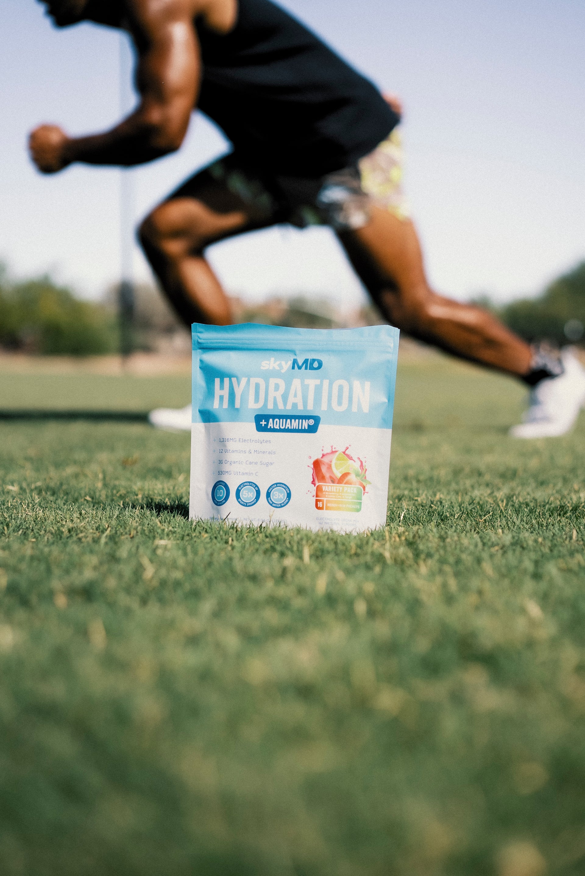 Doctor Approved Hydration | Electrolyte Drink Mix | SkyMD