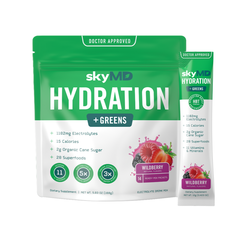 Doctor Approved Hydration | Electrolyte Drink Mix | SkyMD