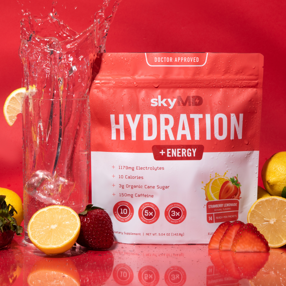 Doctor Approved Hydration | Electrolyte Drink Mix | SkyMD