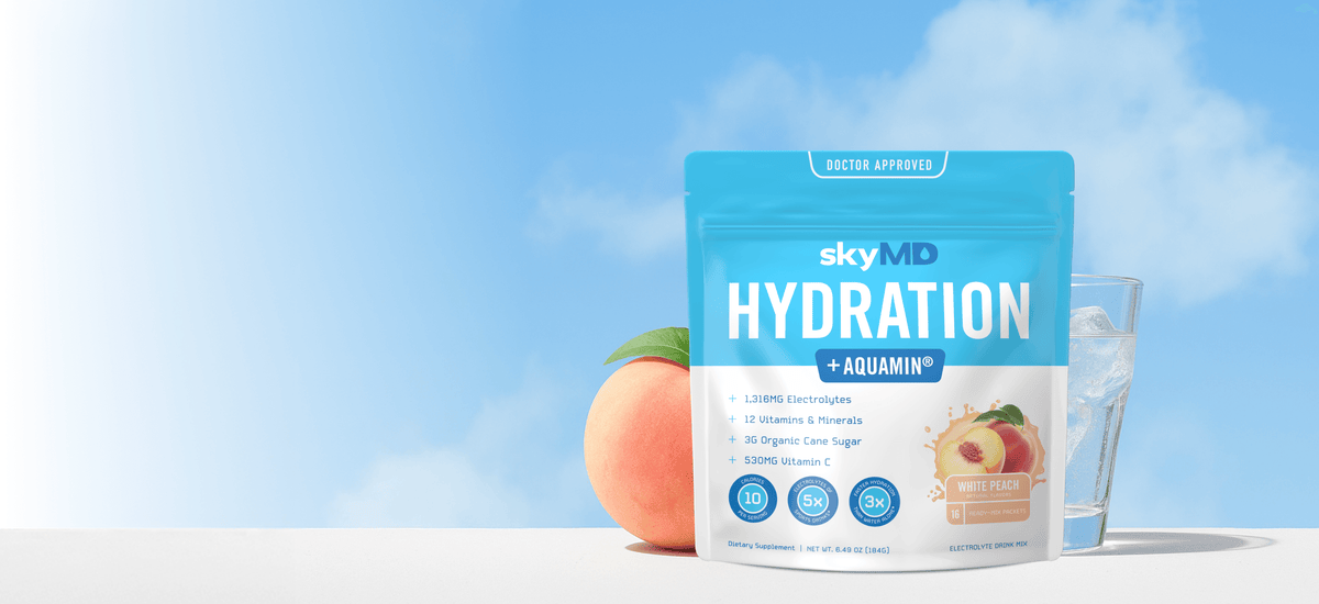 Doctor Approved Hydration | Electrolyte Drink Mix | SkyMD